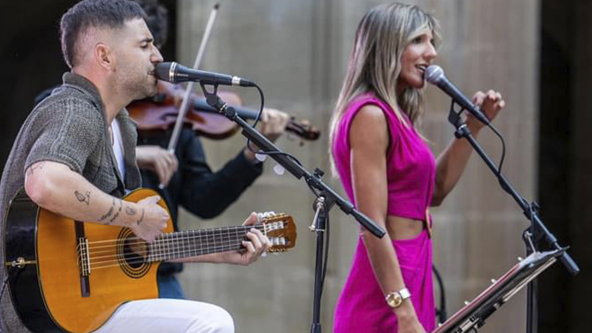 Raquel Villar y Denorte en concierto - 9º Festival Escenario Vivo